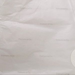 Tiffany & Co. | Party Supplies | Tiffany Co Wrapping Paper | Poshmark